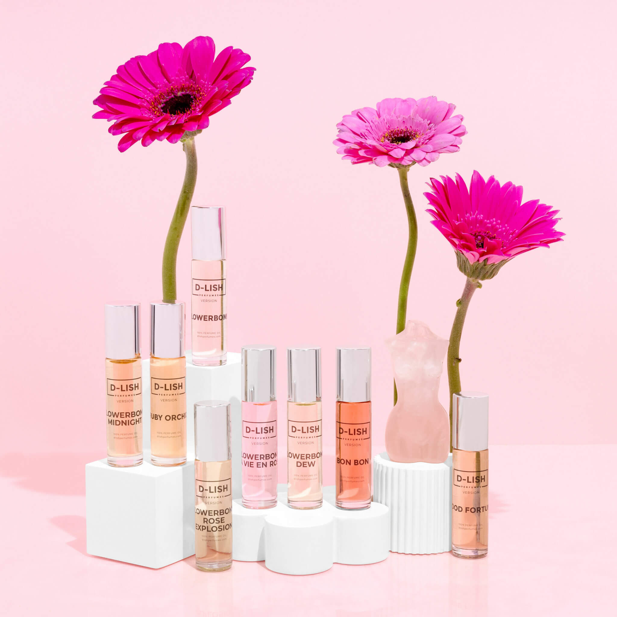 D-lish Perfumes - Natural Oil-Based Perfumes