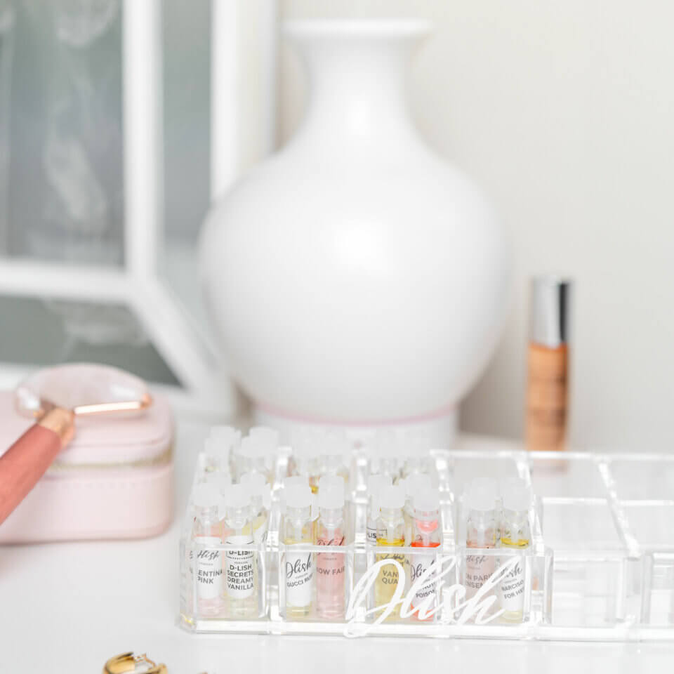 Perfume Samples NZ | Dlish Mini Perfume Sampler Sets 25 or 50