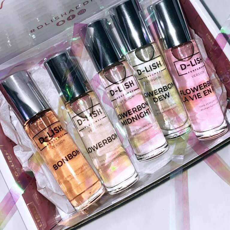 Buy New Zealand's Best Selling Perfume Oils | Dlish Perfumes NZ