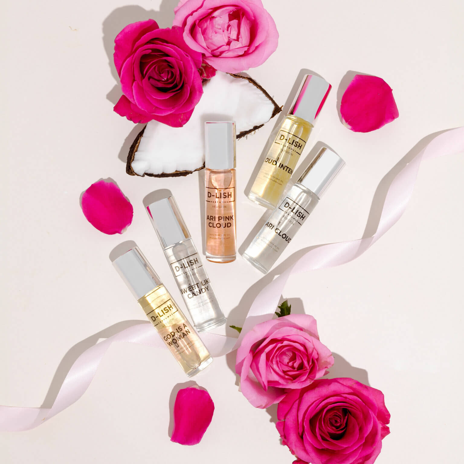 Ariane Grande Perfume | Cloud, Sweet Like Candy Perfume Oils